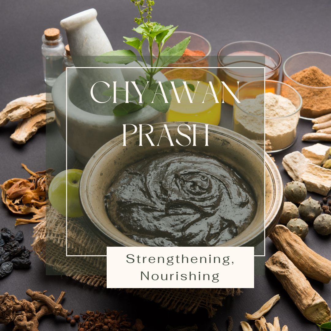 Chyawan prash - a strengthening, nutritive Ayurveda jam. - Heart Of ...
