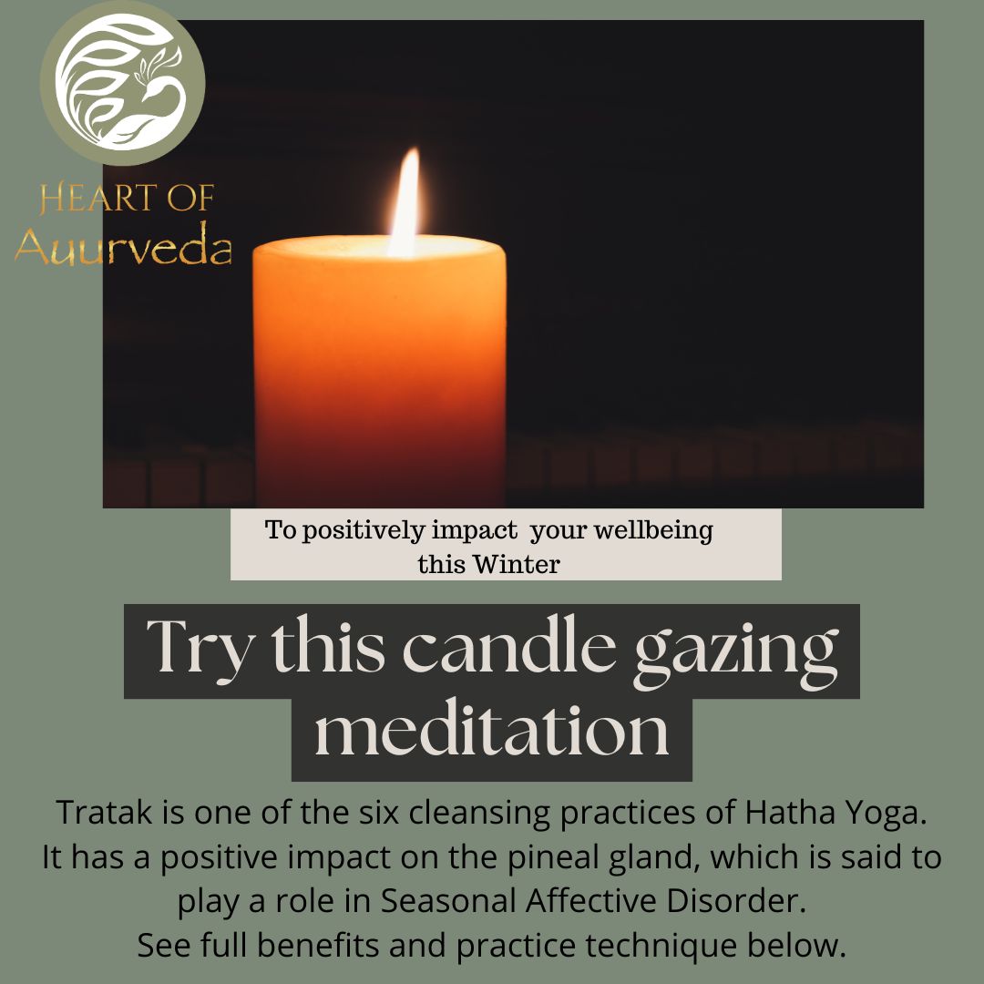 A Candle Gazing Meditation - Heart Of England Ayurveda